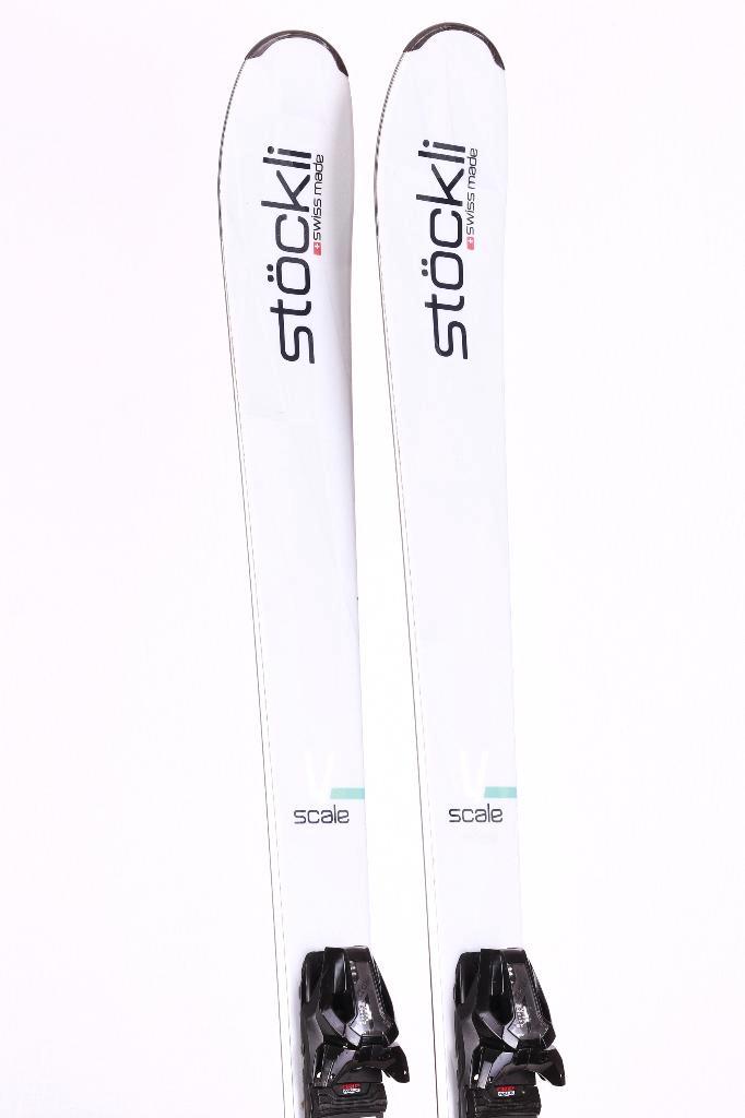 ≥ 185 ski's STOCKLI GAMMA SCALE, woodcore, titan, SWISS MADE — Skiën en ...