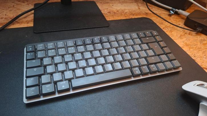 ≥ Logitech (Logi) MX Mechanical Mini MacOS — Toetsenborden — Marktplaats