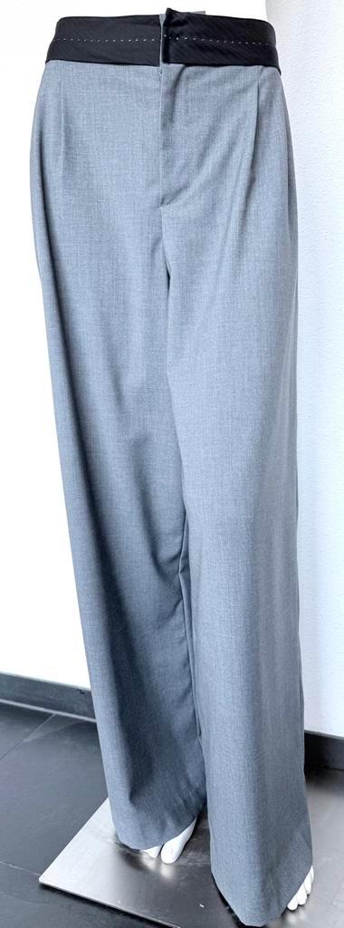 ≥ VICOLO MADE IN ITALY PANTALON, GRIJS, M, (NEW €189)💖💖💖 — Broeken en ...