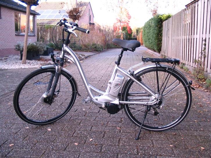 ≥ Flyer e-bike damesfiets (framemt 50 cm) — Elektrische fietsen — Marktplaats