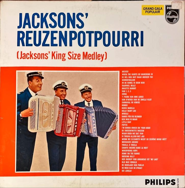 ≥ Vinyl / LP Jacksons' reuzenpotpourri — Vinyl | Pop — Marktplaats