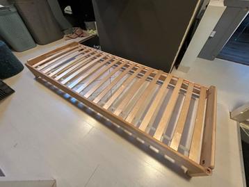 ≥ 2 ikea bedden 80x200 incl nieuw matras UTÅKER — Slaapkamer ...
