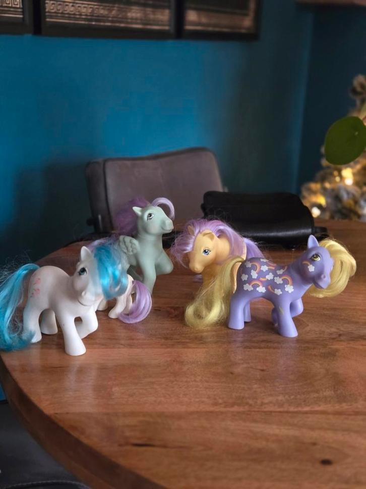 ≥ Vintage My Little Pony Collectie - 1982/1984 — Speelgoed | My Little ...