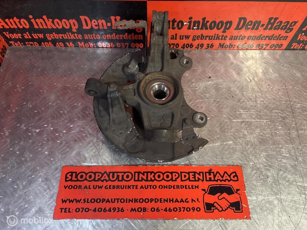 ≥ Citroen C4 Peugeot ('13-'17) Fusee Linksvoor | 9670367680 — Ophanging ...