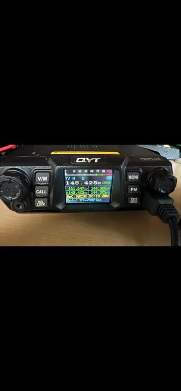 ≥ KT780+ VHF transceiver 100 watt — Zenders en Ontvangers — Marktplaats
