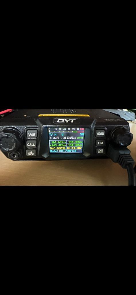 ≥ KT780+ VHF transceiver 100 watt — Zenders en Ontvangers — Marktplaats