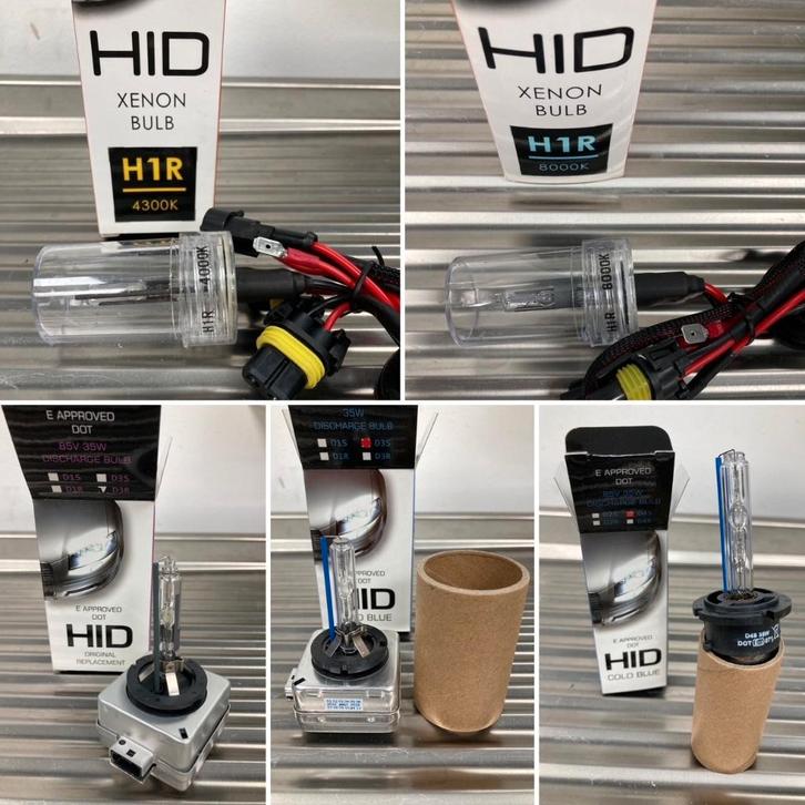 ≥ XENON lamp H1R D3R D3S D4S - diverse Xenon HID auto lampen ...