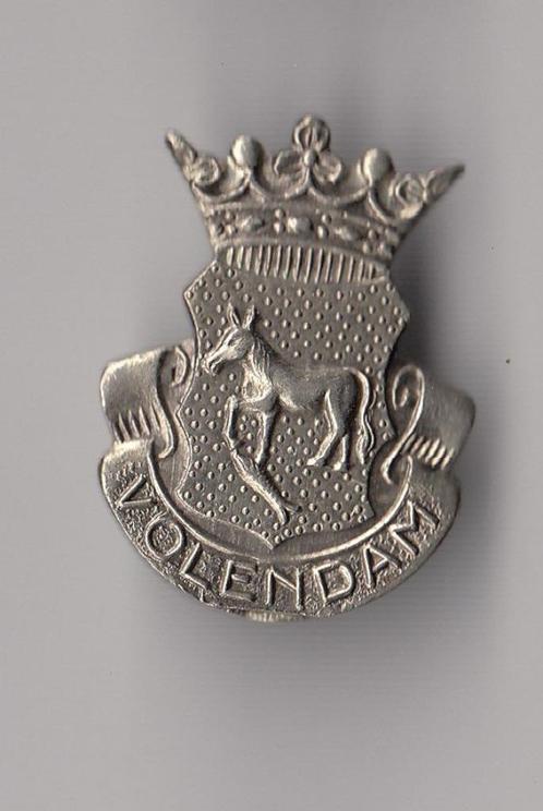 ≥ Volendam Stadswapen A broche — Speldjes, Pins en Buttons — Marktplaats