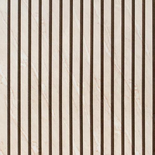 ≥ Akoestische akupanelen marmer latten wandbekleding MDF MOOI — Platen ...