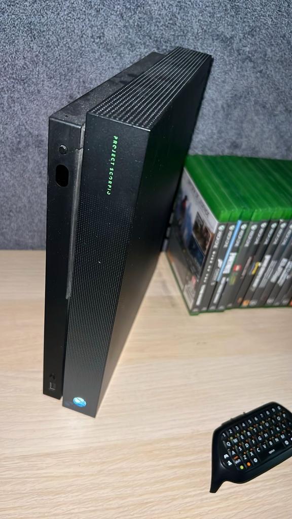 ≥ Xbox One X Project Scorpio Complete Set — Spelcomputers | Xbox 360 ...