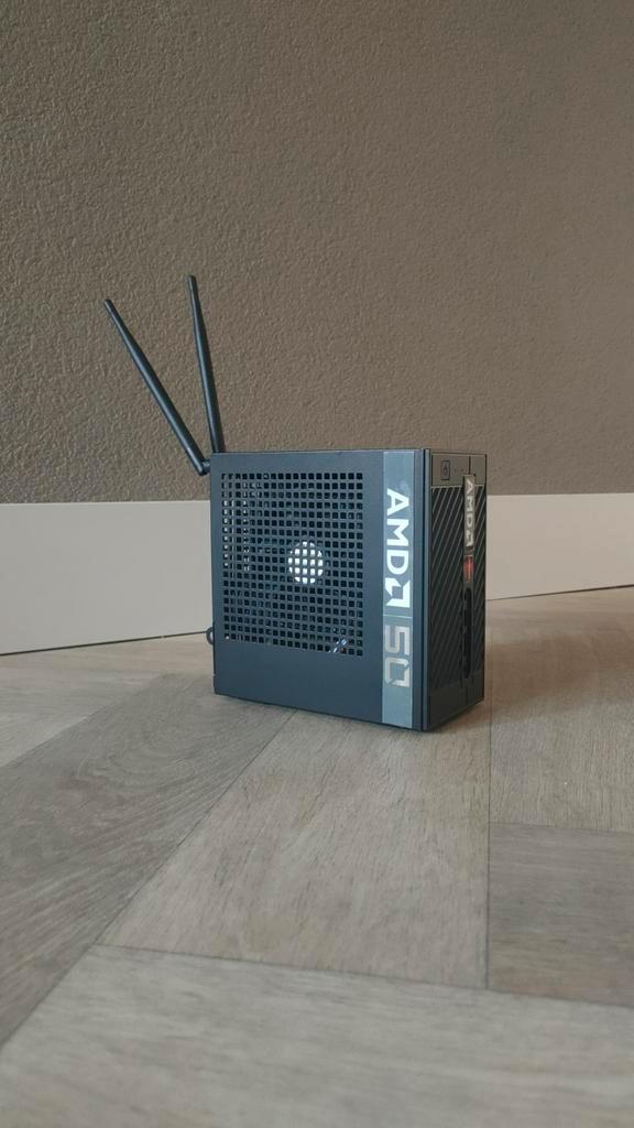 ≥ Deskmini A300 met 32 GB RM, SSD en 200GE — Desktop Pc's — Marktplaats