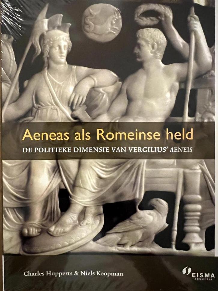 ≥ Vergilius CE Latijn 2025 Aeneas als Romeinse held — Schoolboeken ...