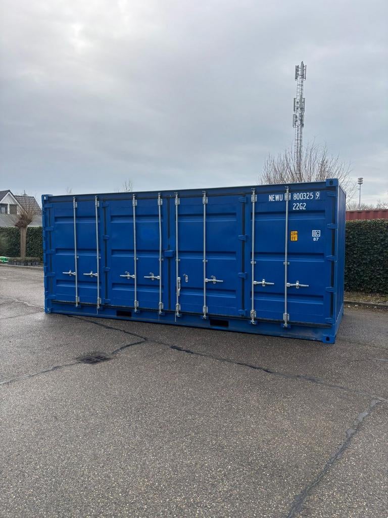 ≥ 20ft Open-Side Zeecontainer - Ideaal voor Opslag — Kantoor en ...