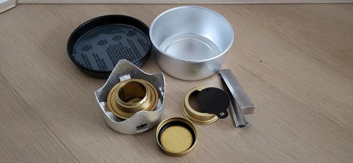 ≥ Trangia Mini 28T Kookset met alcoholopbergfles — Kampeeraccessoires ...