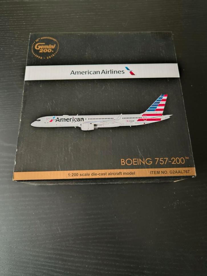≥ Gemini 200 American Airlines Boeing 757-200 — Luchtvaart en Vliegtuigspotten — Marktplaats