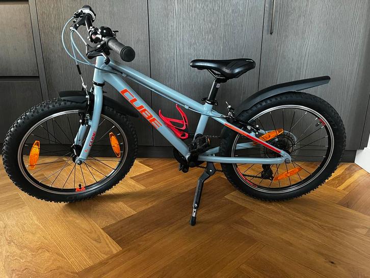 ≥ Cube Kinderfiets 20 inch - als nieuw! — Fietsen | Jongens — Marktplaats