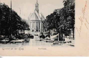 ≥ GROETEN uit DEN HAAG - TURFMARKT — Ansichtkaarten | Nederland ...