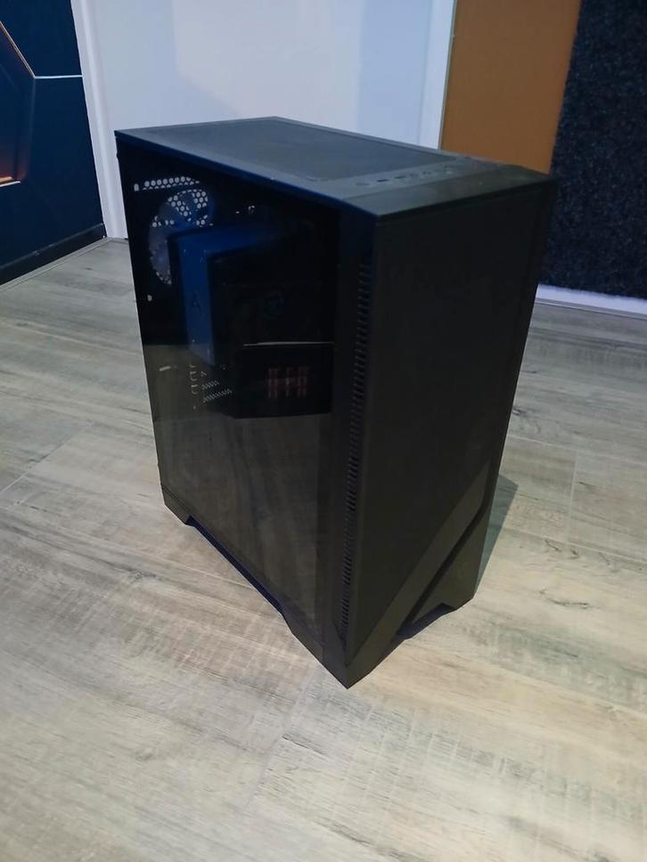 ≥ KIEBEL Tornado V Ryzen 7 RTX 5060 Gaming PC — Desktop Pc's — Marktplaats