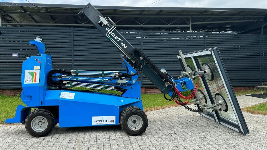 ≥ Glaslift 400 - outdoor Glasheber, smartlift, kran, Uplifter ...