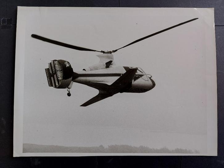 ≥ Foto van een Piasecki 16-H (F830) — Luchtvaart en Vliegtuigspotten ...