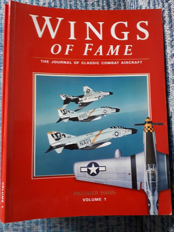 ≥ luchtvaartboeken:Wings ofFame,WorldAirpower, Intern.AirPower ...