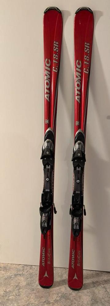 ≥ Atomic C.18.SR Carve ski’s 160cm — Skiën en Langlaufen — Marktplaats