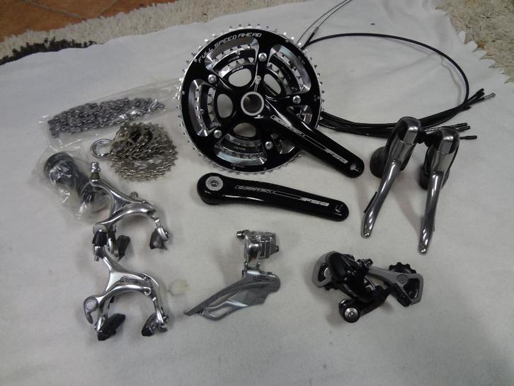 ≥ Nieuw shimano ultegra 10 sp triple groep (1) — Wielrennen — Marktplaats