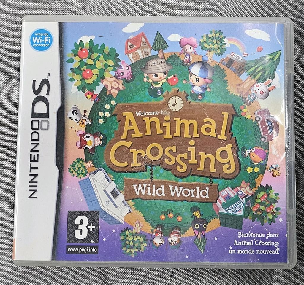 ≥ Animal Crossing: Wild World - Nintendo DS — Games | Nintendo 2DS en ...