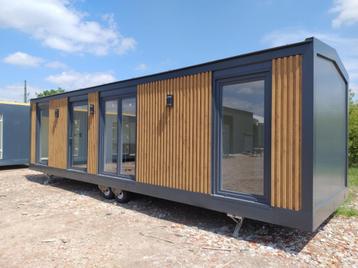 ≥ Tiny House 10x3m / Wooncontainer / stacaravan / Mobile home — Tenten ...
