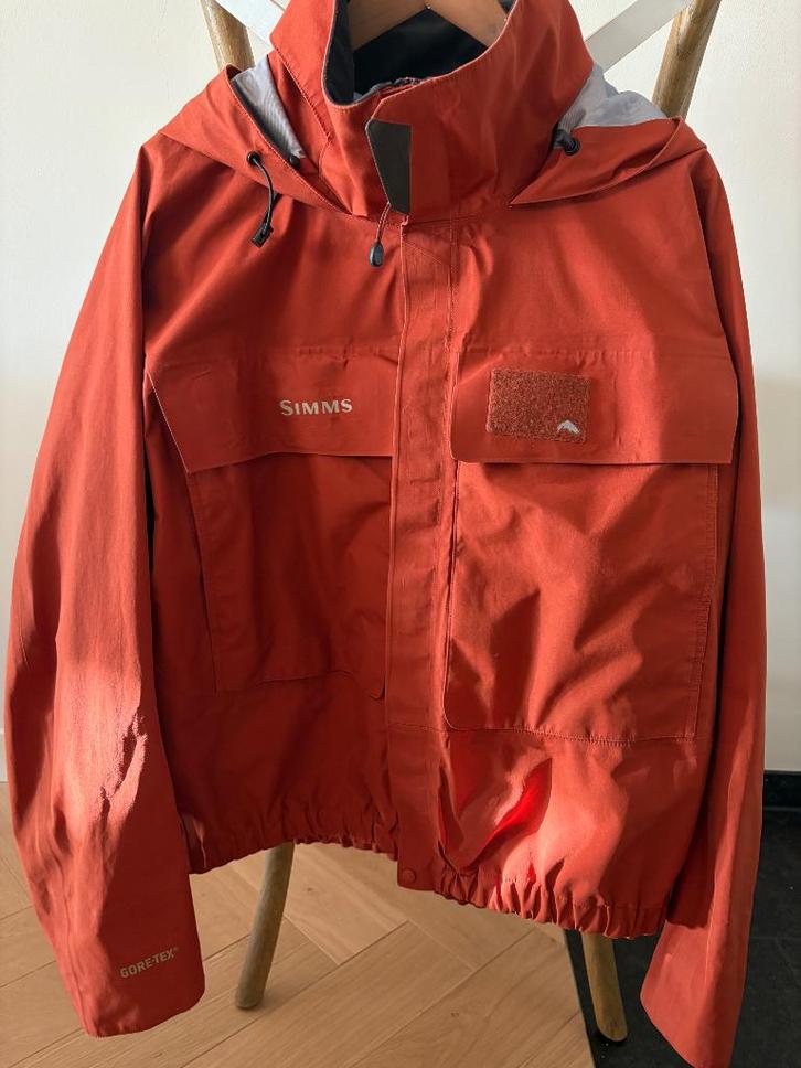 ≥ Simms Guide wading jacket — Hengelsport | Vliegvissen — Marktplaats