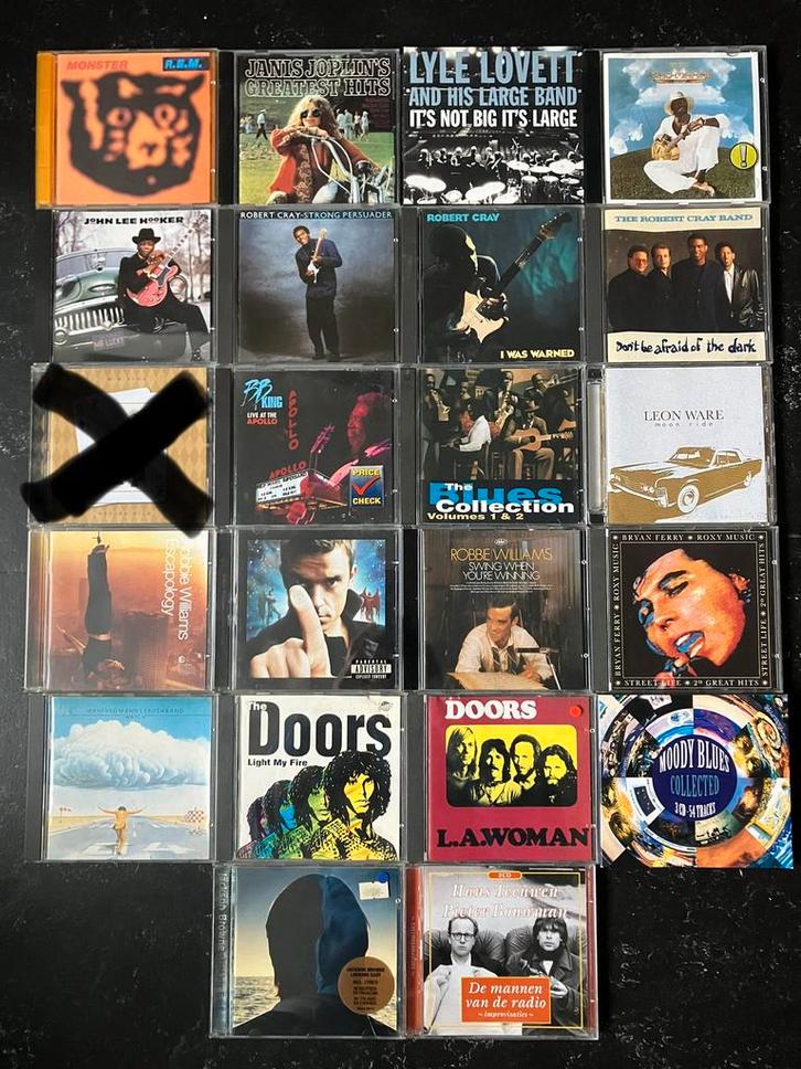 ≥ Rock, Pop, Hardrock en Blues cd's — Cd's | Rock — Marktplaats