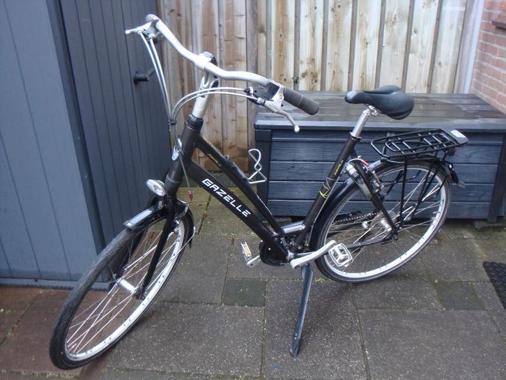 ≥ hele nette gazelle fuente xtra dames/tourfiets 57 cm 24 V — Fietsen ...