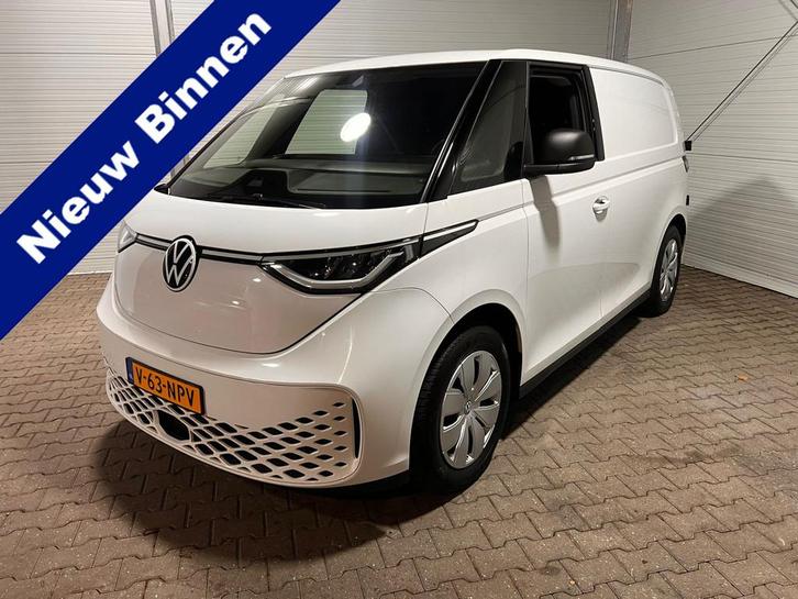 ≥ Volkswagen ID. Buzz Cargo VVB Edition 77 kWh voorzien van ac ...