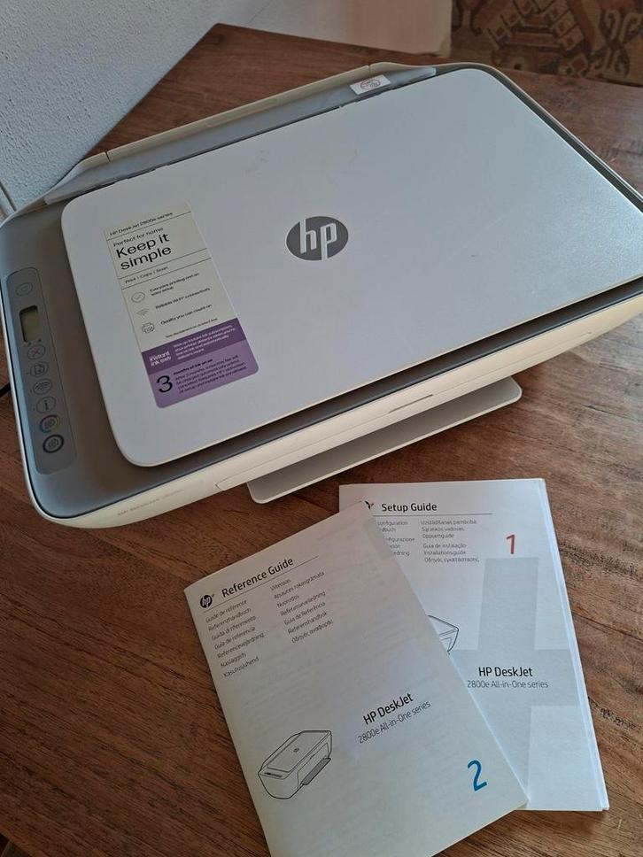 ≥ HP Deskjet 2800e All-in-One Printer - Zo goed als nieuw — Printers ...