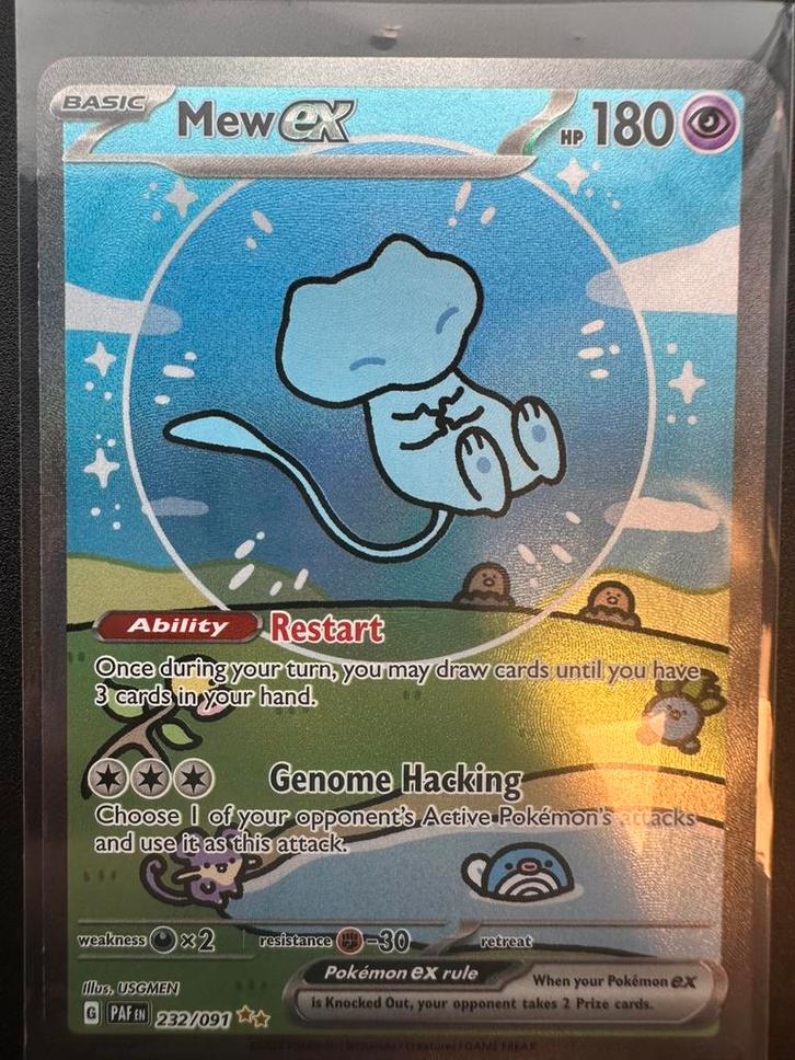 ≥ Mew EX (PAF232) - NM — Verzamelkaartspellen | Pokémon — Marktplaats