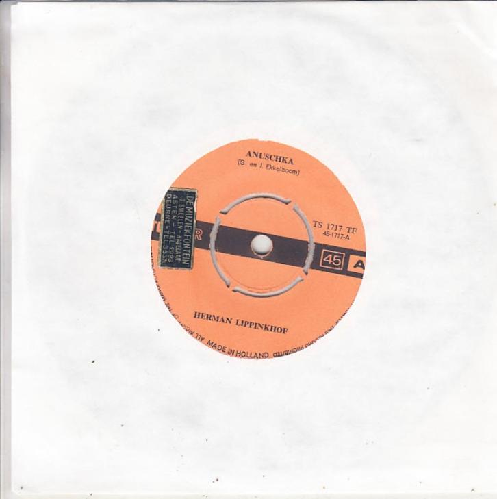 ≥ herman lippinkhof - anuschka / ver in de bergen (1971/piraat — Vinyl ...