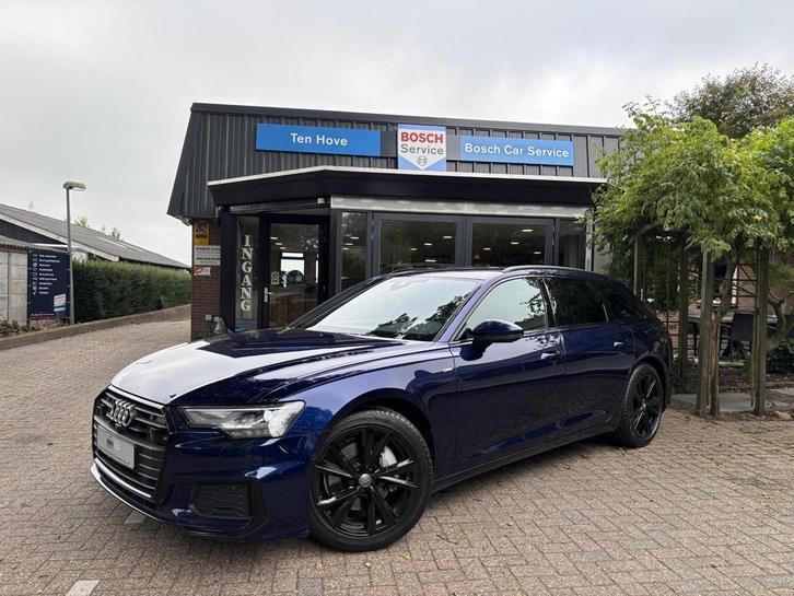 ≥ Audi A6 Avant 45 TFSI S-tronic S-line Black 360 Camera 45 TF — Audi — Marktplaats