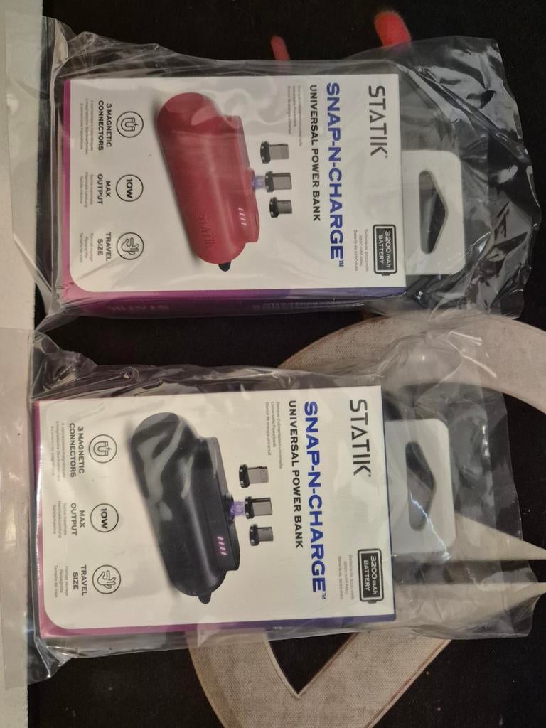 ≥ Statik Snap-N-Charge Universele Power Bank - Nieuw! — Powerbanks ...
