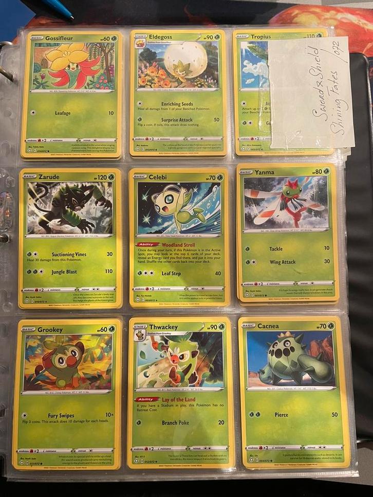 ≥ Pokemon 246 kaarten uit Diverse Series Sword&Shield (3 ...