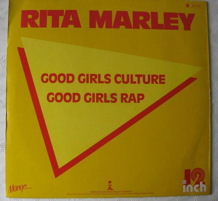 ≥ LP Rita Marley Good Girls 1985 — Vinyl | Pop — Marktplaats