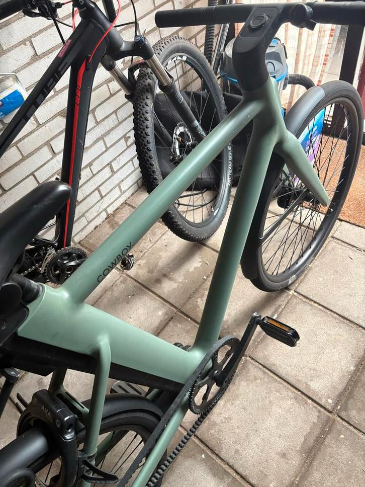 ≥ Cowboy E-bike - Zo goed als nieuw! — Elektrische fietsen — Marktplaats