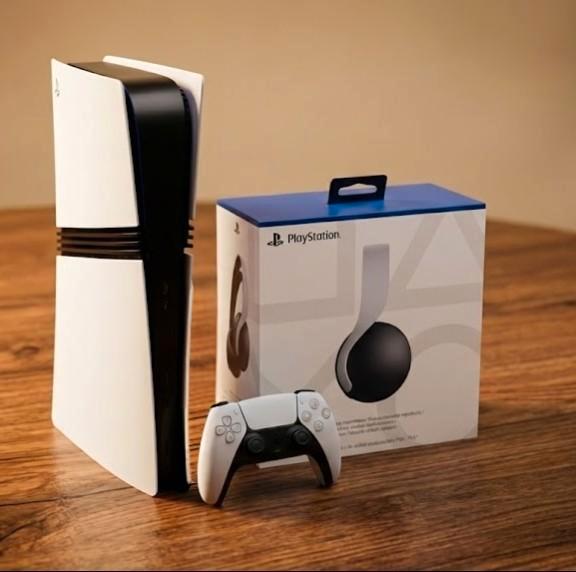 ≥ PS5 Pro 2TB + Pulse 3D Headset — Spelcomputers | Sony PlayStation 5 ...