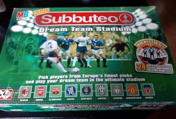 ≥ Subbuteo Dream Team Stadium - Zo goed als nieuw! — Gezelschapsspellen ...