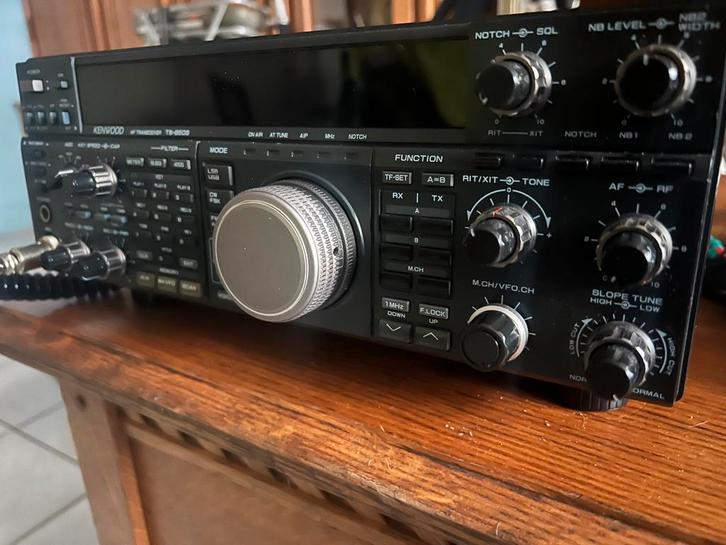 ≥ KENWOOD TS850S HF set doorlopend — Zenders en Ontvangers — Marktplaats