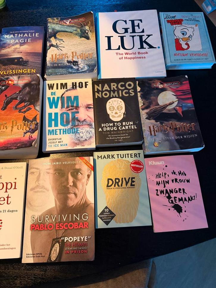 ≥ Diverse Boeken Collectie — Partijen en Verzamelingen — Marktplaats