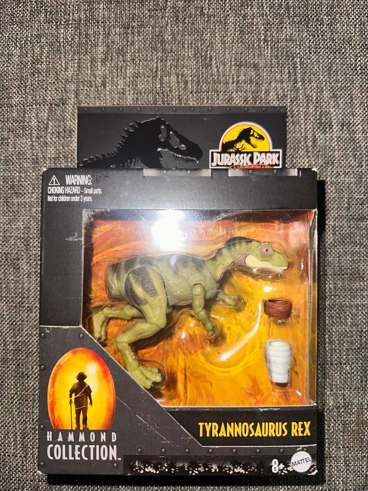 ≥ Hammond Collection Baby T-Rex - Nieuw! Jurassic park — Speelgoed ...