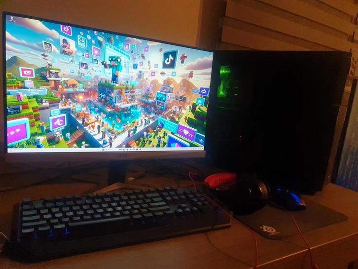 ≥ I7 2700K 8 Core/GTX 970 4Gb/1000Gb/24inch/Setup/RGB/Fortnite ...