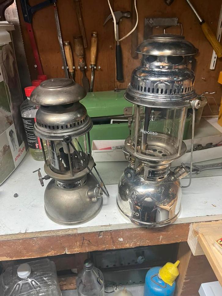 ≥ Hipolito petromax druklamp vislamp petroleumlamp — Kampeeraccessoires ...