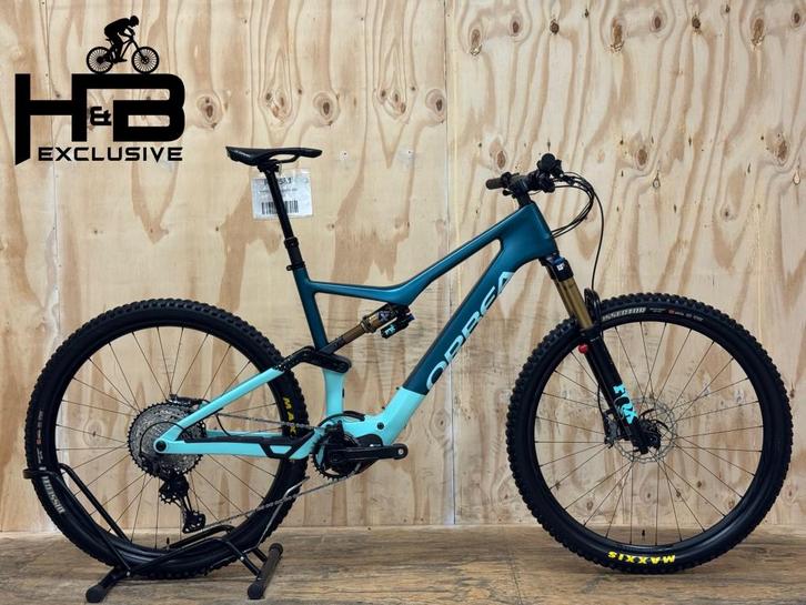 ≥ Orbea Rise M10 Carbon 29 inch E-Mountainbike XT — Fietsen | Mountainbikes en ATB — Marktplaats