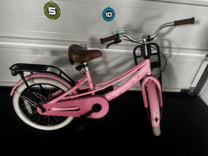 ≥ Prachtige Roze Popal Lola Meisjesfiets (18 inch) — Fietsen | Meisjes ...